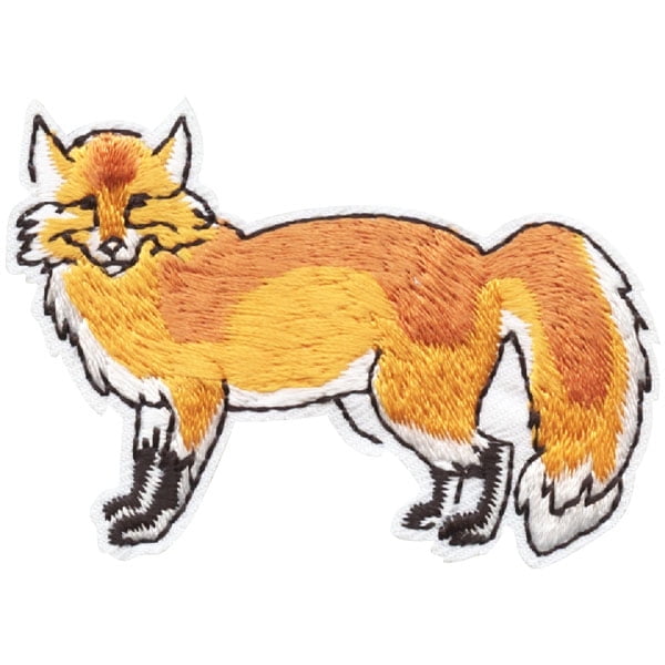 12 pieces 2" Custom Activity Scouts Applique Fun Patches - Fox Patch ...