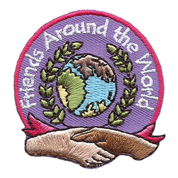 12 pieces 2" Custom Activity Scouts Applique Fun Patches - Friends ...