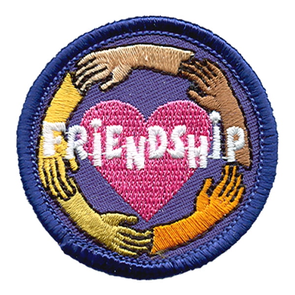 12 pieces 2" Custom Activity Scouts Applique Fun Patches - Friendship ...
