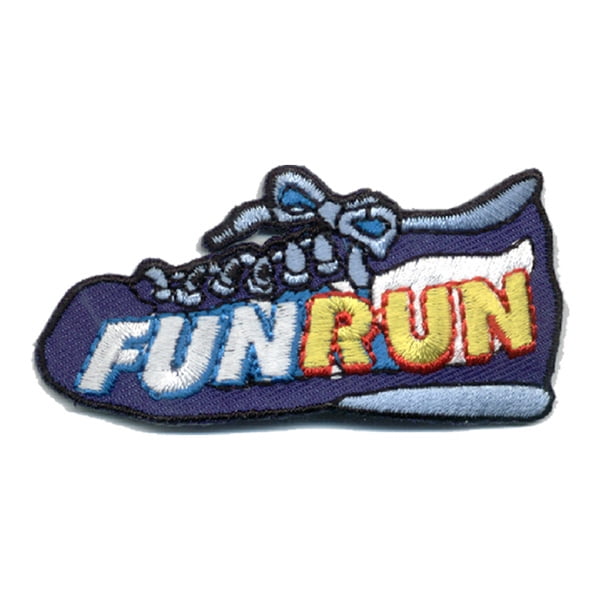 12 pieces 2" Custom Activity Scouts Applique Fun Patches - Fun Run ...