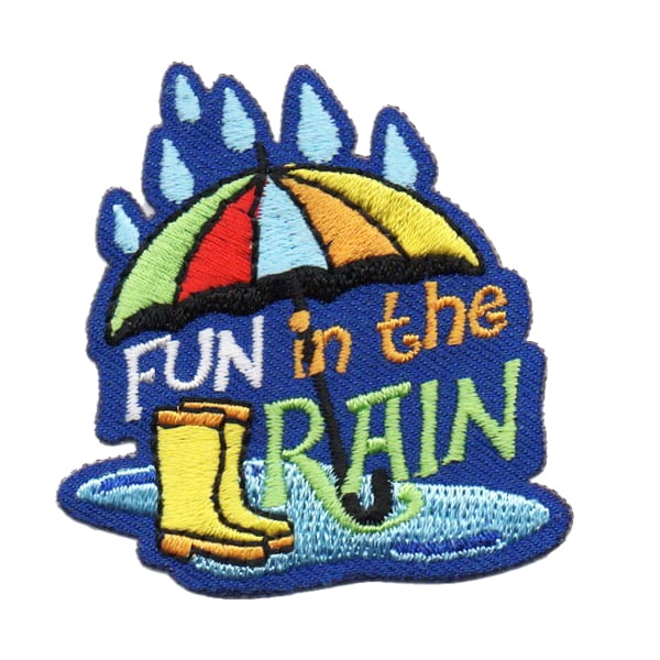 12 pieces 2" Custom Activity Scouts Applique Fun Patches - Fun in the ...