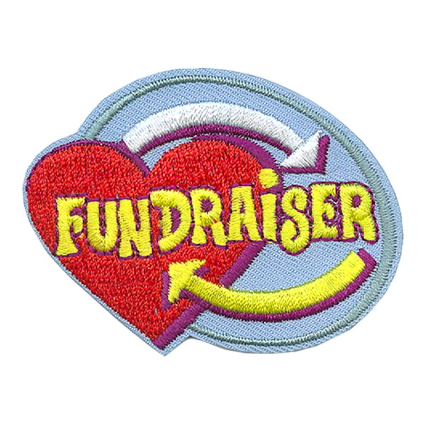 12 pieces 2" Custom Activity Scouts Applique Fun Patches - Fundraising ...
