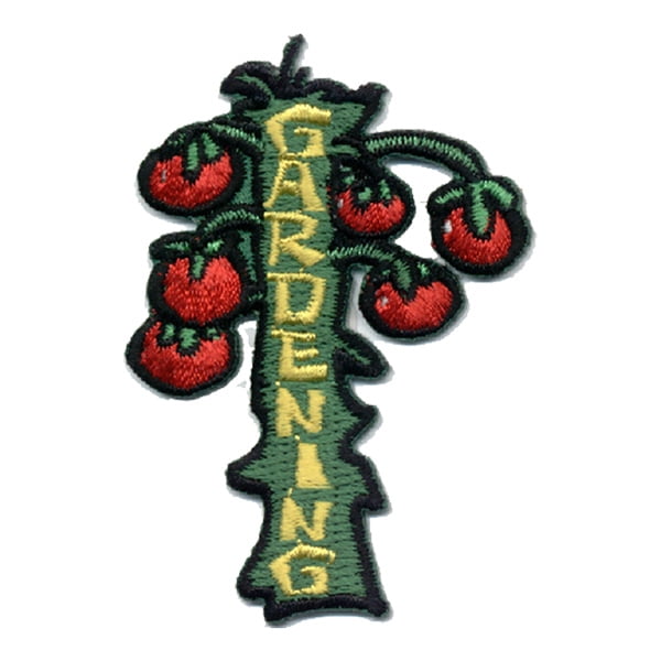 12 pieces 2" Custom Activity Scouts Applique Fun Patches - Gardening ...