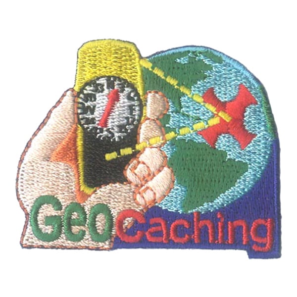 12 pieces 2" Custom Activity Scouts Applique Fun Patches - Geocaching ...