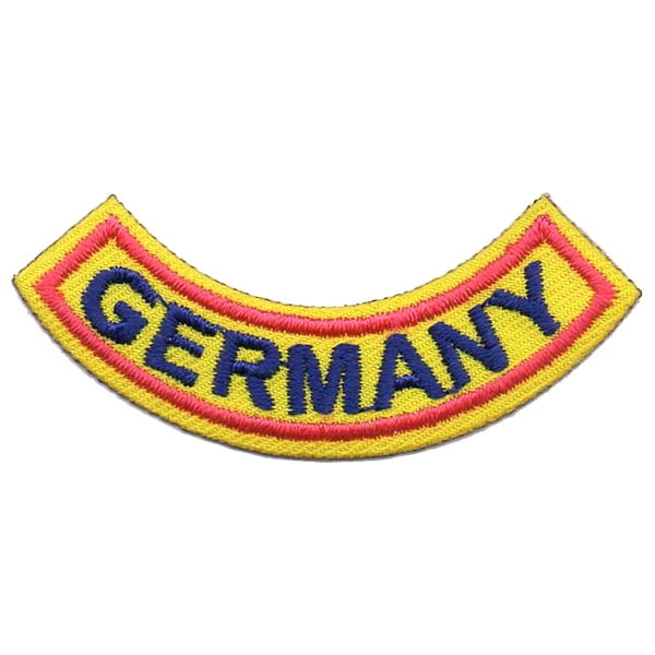 12 pieces 2" Custom Activity Scouts Applique Fun Patches - Germany ...