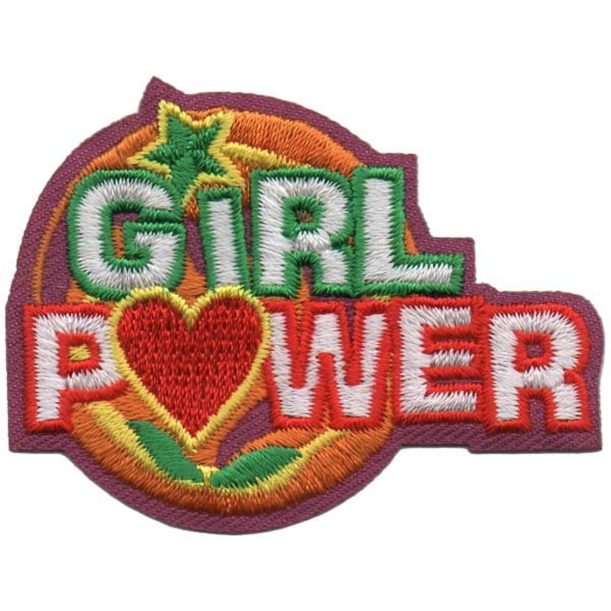 12 pieces 2" Custom Activity Scouts Applique Fun Patches - Girl Power ...
