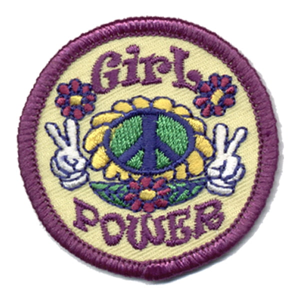 12 pieces 2" Custom Activity Scouts Applique Fun Patches - Girl Power ...