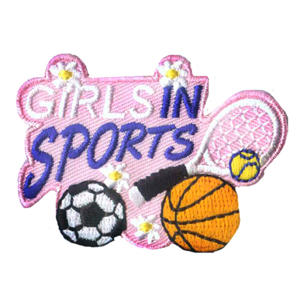 12 pieces 2" Custom Activity Scouts Applique Fun Patches - Girls In ...