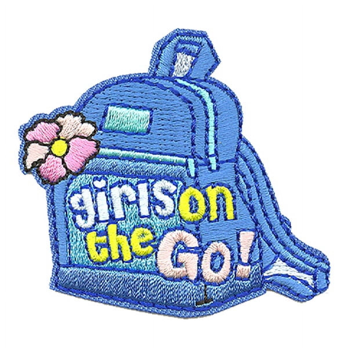 12 pieces 2" Custom Activity Scouts Applique Fun Patches - Girls On The ...