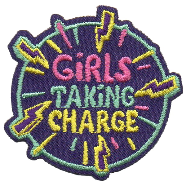 12 pieces 2" Custom Activity Scouts Applique Fun Patches - Girls Taking ...