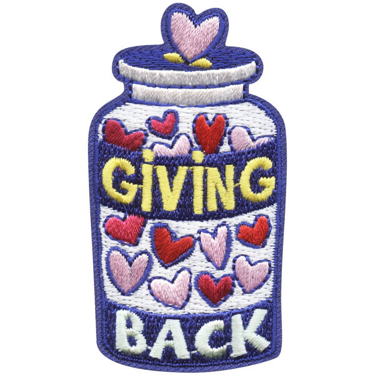 12 pieces 2" Custom Activity Scouts Applique Fun Patches - Giving Back ...