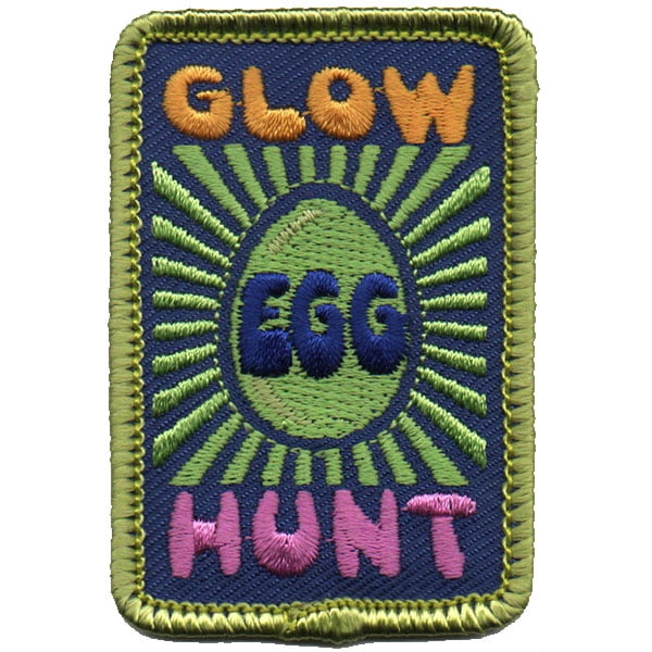 12 pieces 2" Custom Activity Scouts Applique Fun Patches - Glow Egg ...