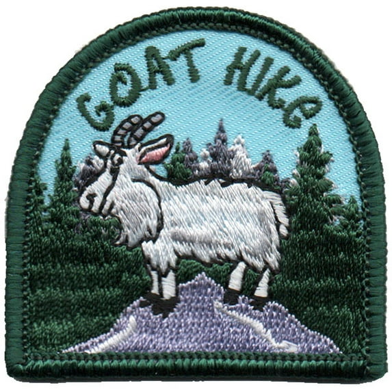 12 pieces 2" Custom Activity Scouts Applique Fun Patches - Goat Hike ...