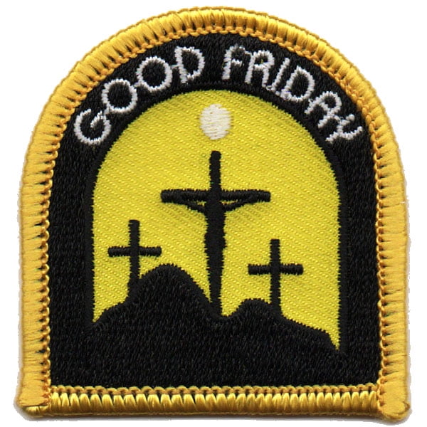 12 pieces 2" Custom Activity Scouts Applique Fun Patches - Good Friday ...