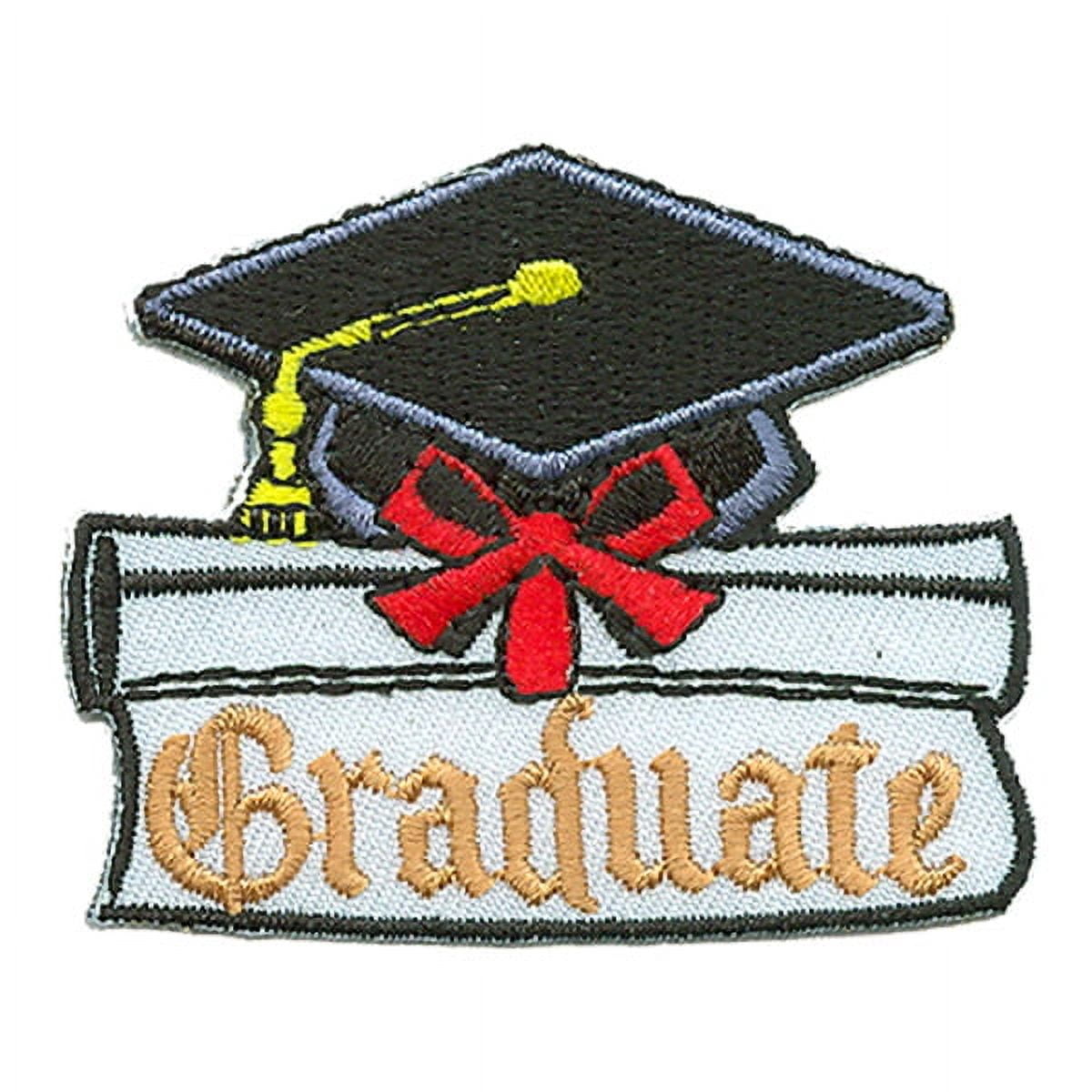 12 pieces 2" Custom Activity Scouts Applique Fun Patches - Graduate ...