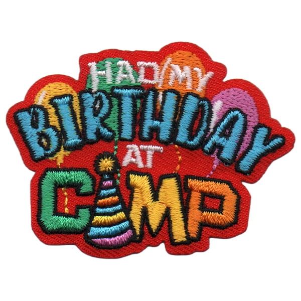12 pieces 2" Custom Activity Scouts Applique Fun Patches - Had My ...