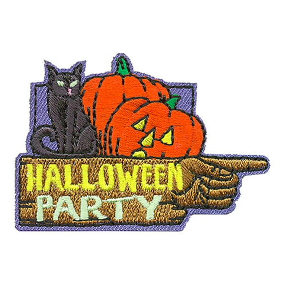 12 pieces 2" Custom Activity Scouts Applique Fun Patches - Halloween ...