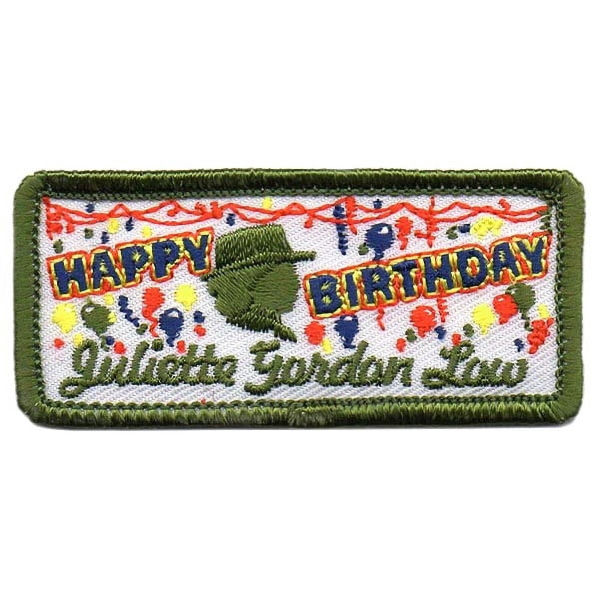 12 pieces 2" Custom Activity Scouts Applique Fun Patches - Happy ...