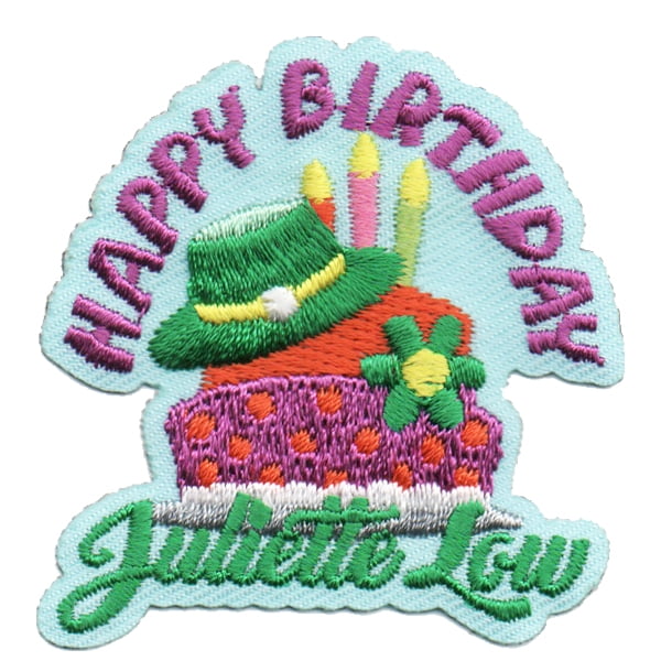 12 pieces 2" Custom Activity Scouts Applique Fun Patches - Happy ...