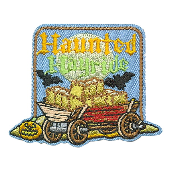 12 pieces 2" Custom Activity Scouts Applique Fun Patches - Haunted ...