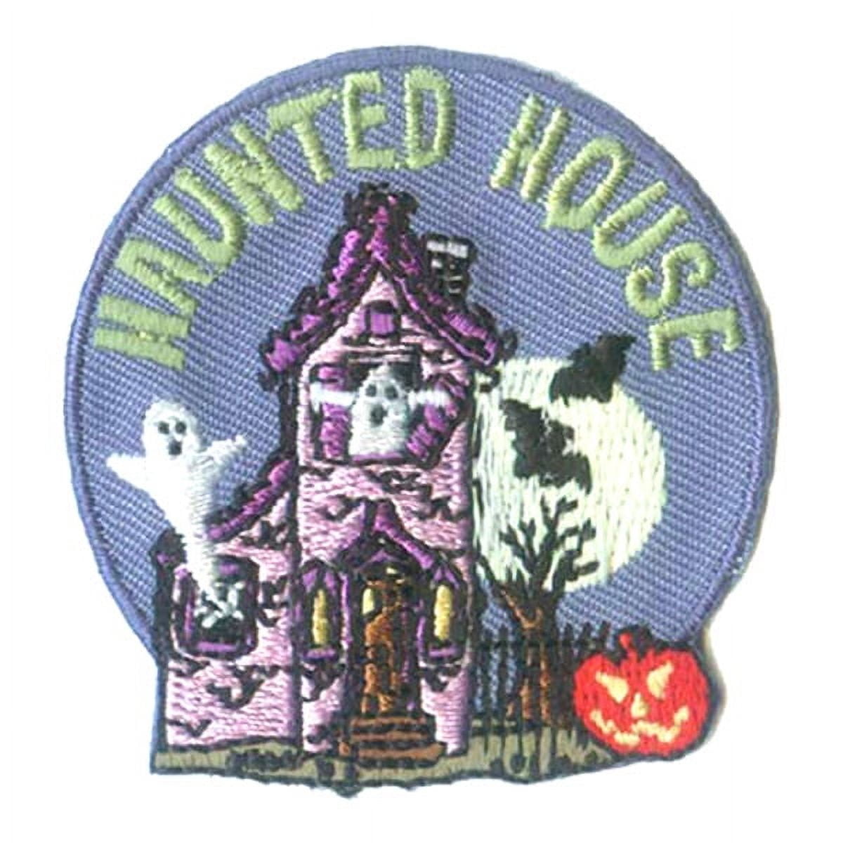 12 pieces 2" Custom Activity Scouts Applique Fun Patches - Haunted ...