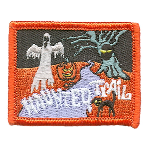 12 pieces 2" Custom Activity Scouts Applique Fun Patches - Haunted ...