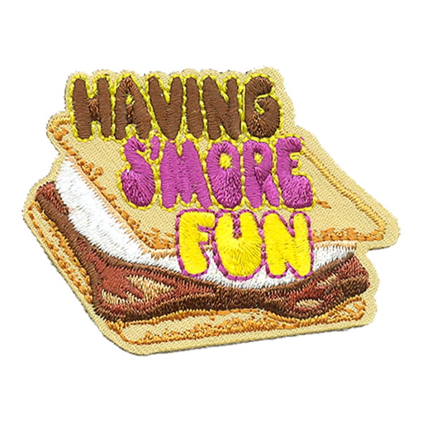 12 pieces 2" Custom Activity Scouts Applique Fun Patches - Having S ...