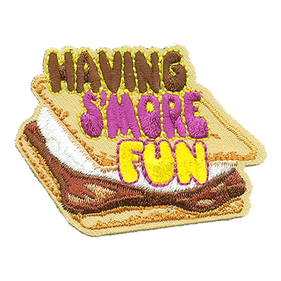 12 pieces 2" Custom Activity Scouts Applique Fun Patches - Having S ...
