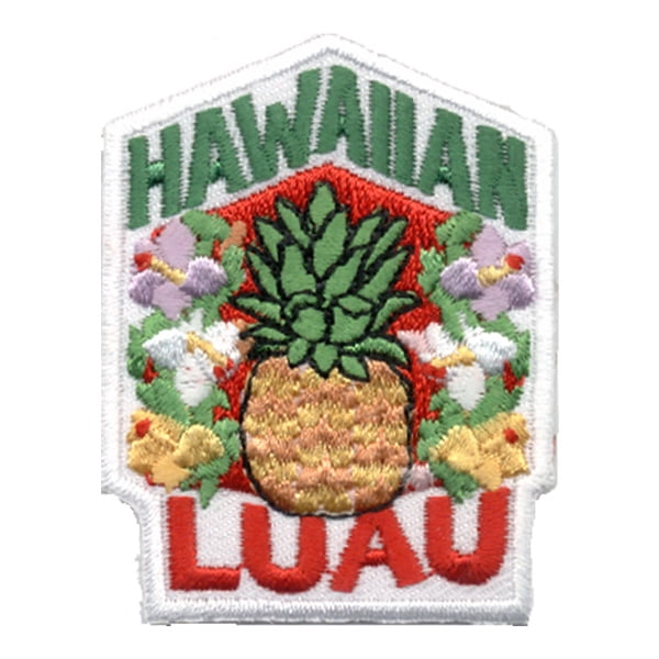 12 pieces 2" Custom Activity Scouts Applique Fun Patches - Hawaiian ...