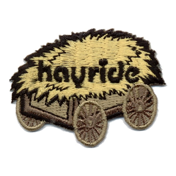 12 pieces 2" Custom Activity Scouts Applique Fun Patches - Hayride ...