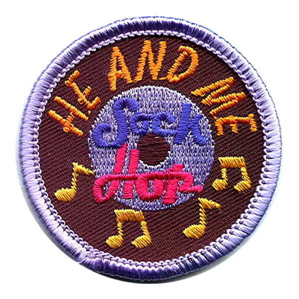 12 pieces 2" Custom Activity Scouts Applique Fun Patches - He And Me ...