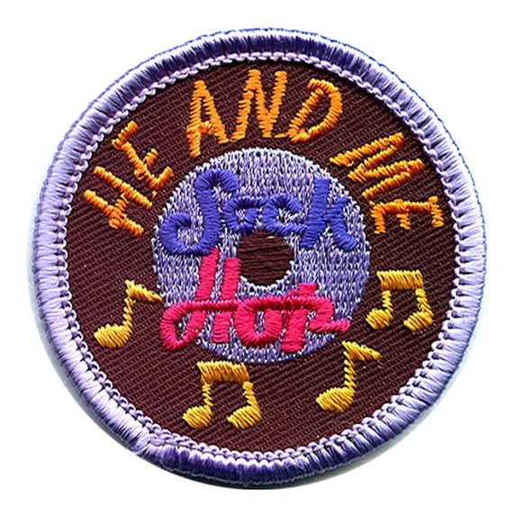 12 pieces 2" Custom Activity Scouts Applique Fun Patches - He And Me ...
