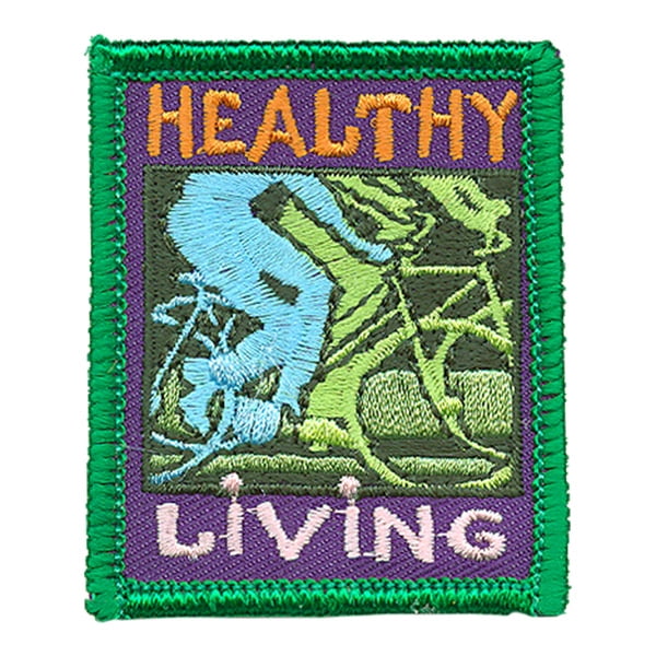 12 pieces 2" Custom Activity Scouts Applique Fun Patches - Healthy ...