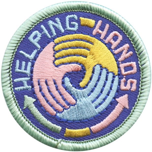12 pieces 2" Custom Activity Scouts Applique Fun Patches - Helping ...