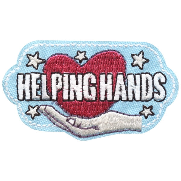 12 pieces 2" Custom Activity Scouts Applique Fun Patches - Helping ...