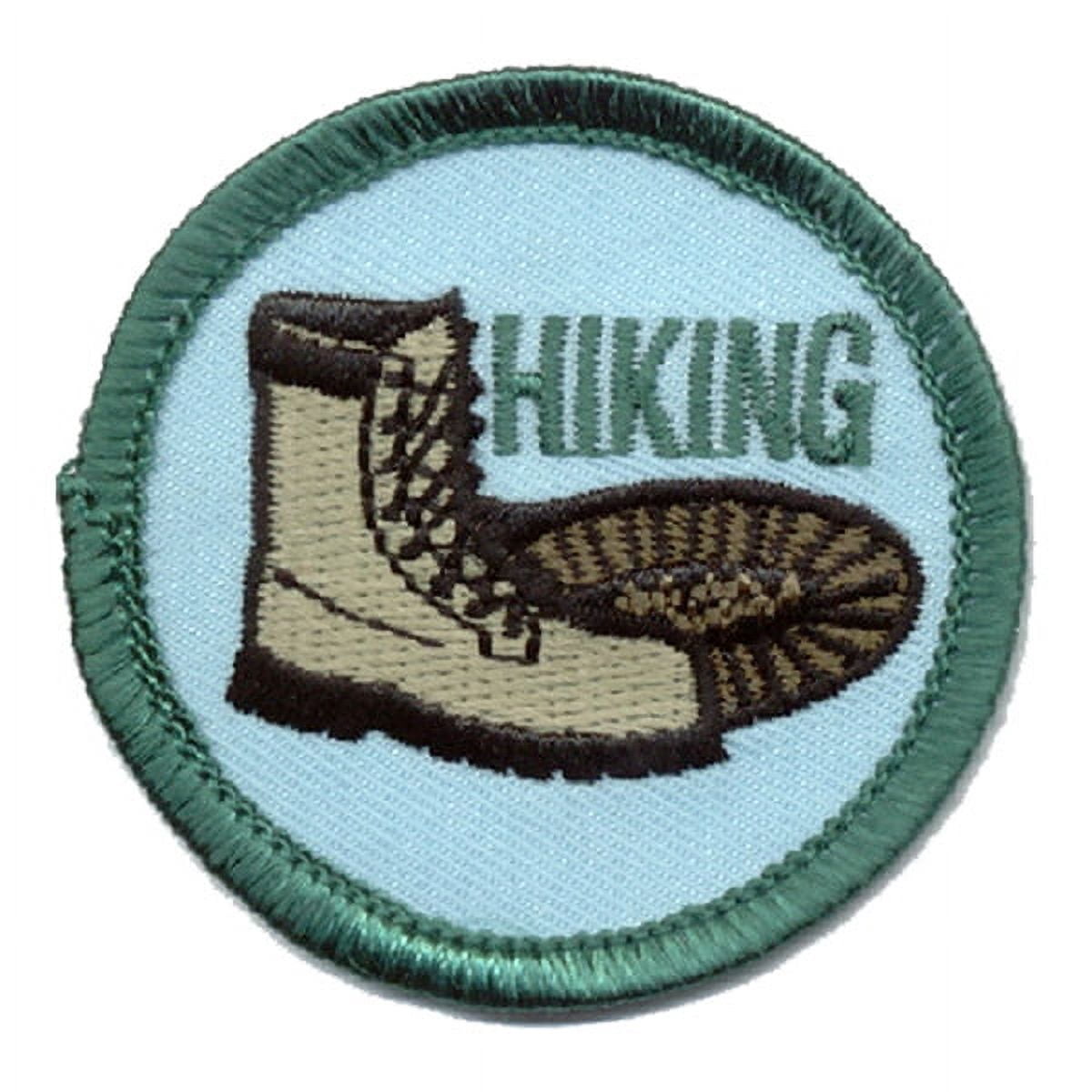 12 pieces 2" Custom Activity Scouts Applique Fun Patches - Hiking-Boots ...