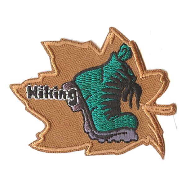 12 pieces 2" Custom Activity Scouts Applique Fun Patches - Hiking- Leaf ...
