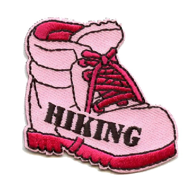 12 pieces 2" Custom Activity Scouts Applique Fun Patches - Hiking Patch ...