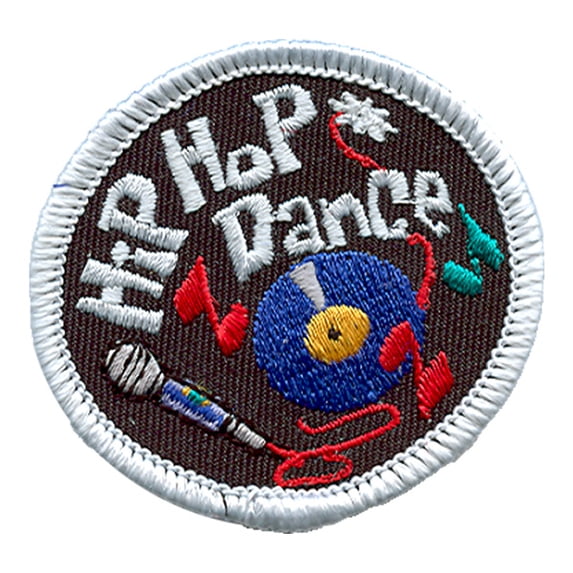 12 pieces 2" Custom Activity Scouts Applique Fun Patches - Hip Hop ...