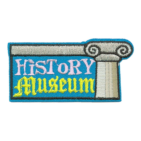 12 pieces 2" Custom Activity Scouts Applique Fun Patches - History ...