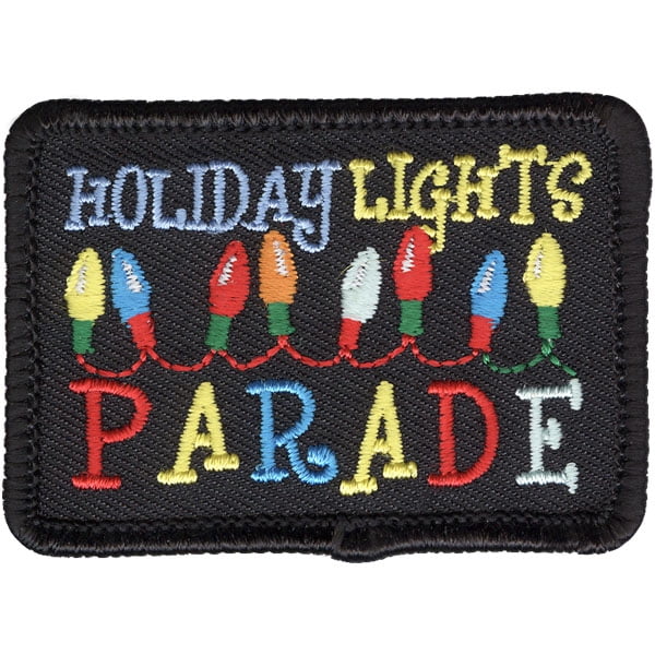 12 pieces 2" Custom Activity Scouts Applique Fun Patches - Holiday ...