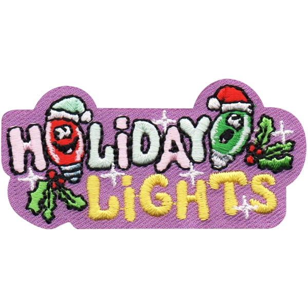 12 pieces 2" Custom Activity Scouts Applique Fun Patches - Holiday ...