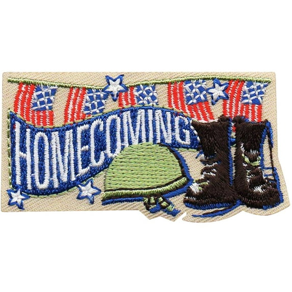 12 pieces 2" Custom Activity Scouts Applique Fun Patches - Homecoming Patch - Walmart.com