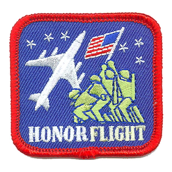 12 pieces 2" Custom Activity Scouts Applique Fun Patches - Honor Flight ...