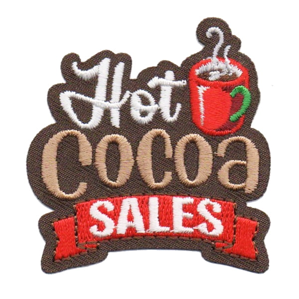 12 pieces 2" Custom Activity Scouts Applique Fun Patches - Hot ...