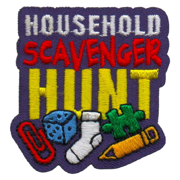12 pieces 2" Custom Activity Scouts Applique Fun Patches - Household ...