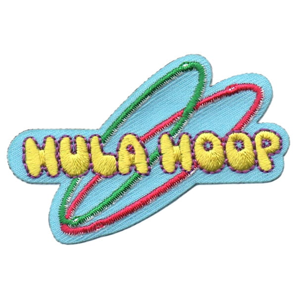 12 pieces 2" Custom Activity Scouts Applique Fun Patches - Hula Hoop ...