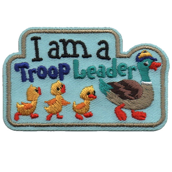 12 pieces 2" Custom Activity Scouts Applique Fun Patches - I Am A Troop ...