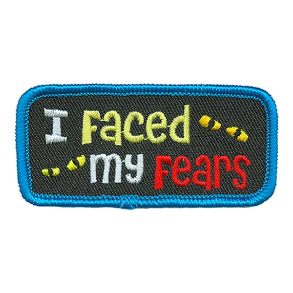 12 pieces 2" Custom Activity Scouts Applique Fun Patches - I Faced My ...