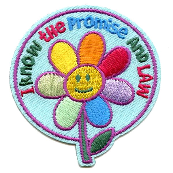 12 pieces 2" Custom Activity Scouts Applique Fun Patches - I Know The ...